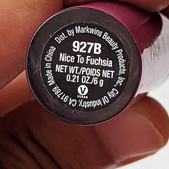 wet n wild | Makeup | 32 Nice To Fuchsia 927b Pink Megalast Catsuit Matte Liquid Lipstick | Poshmark